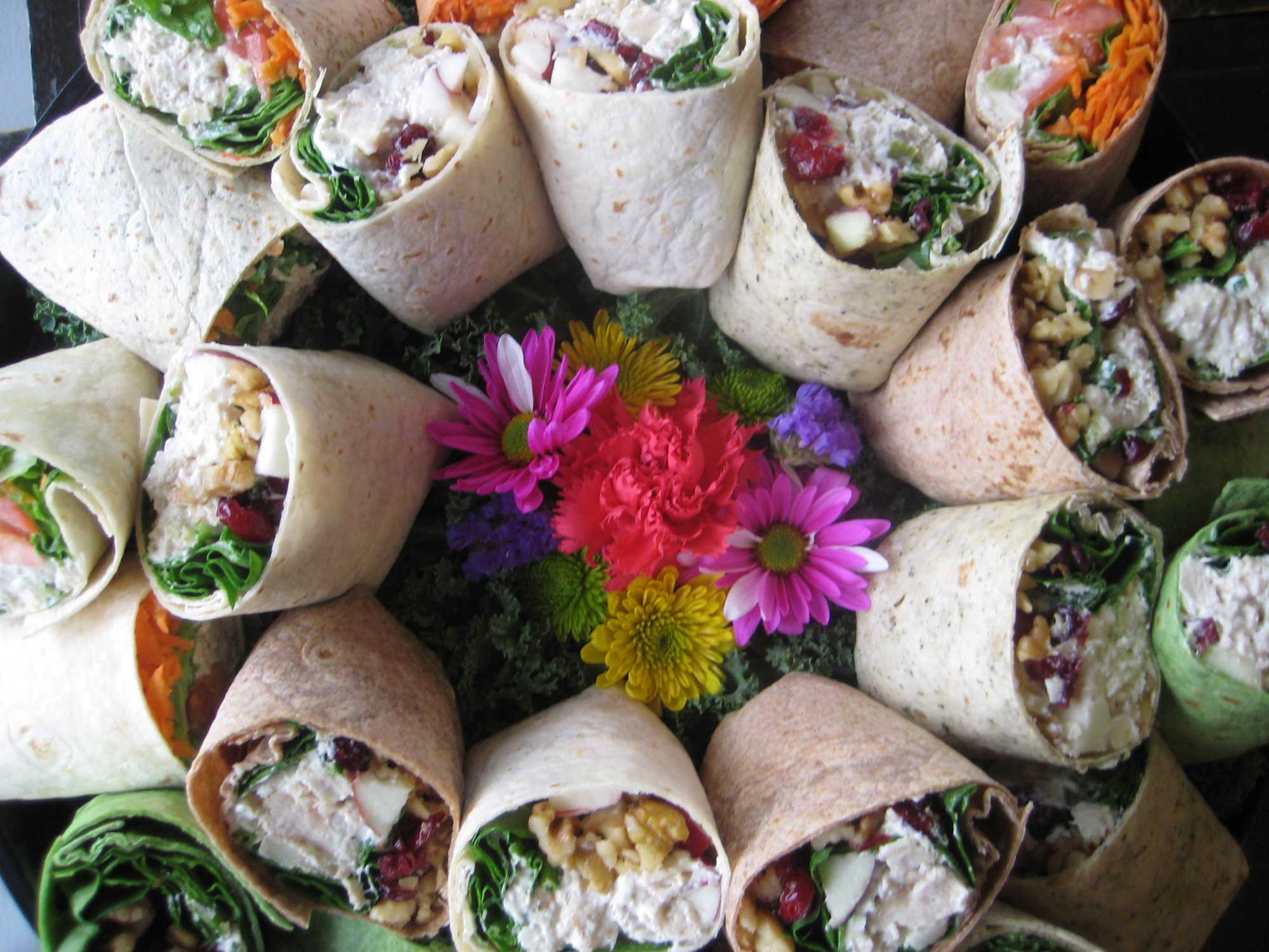 Event Caterers Near Middleton, MA | Choose Your Wrap Platter